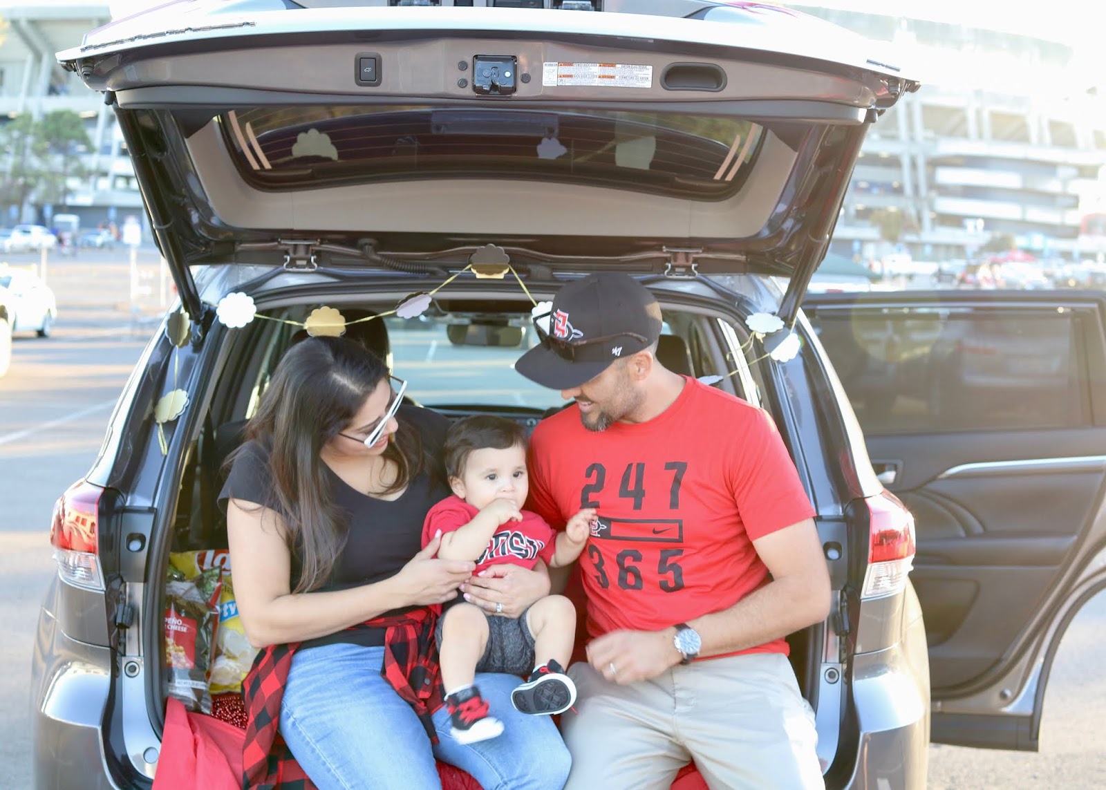 Family Tailgating Party with #ToyotaTailgate - Lil bits of Chic
