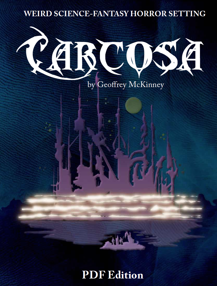 Gaming All Over The Place: Carcosa: Initial Thoughts