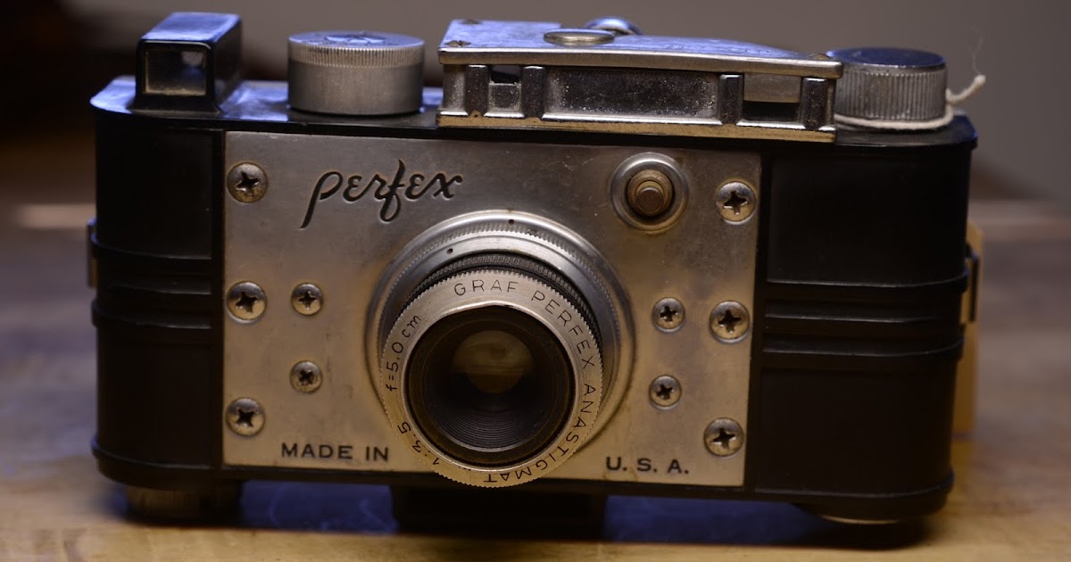 Vintage Camera House: Perfex Rangefinder