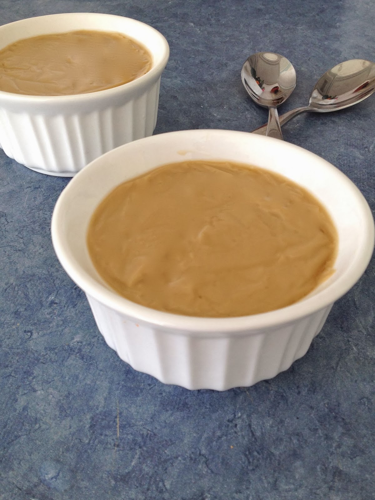 Healthy Maple Pudding