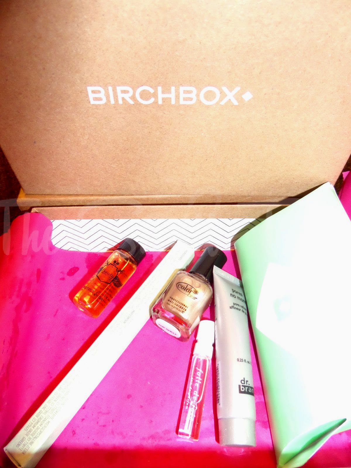 Birchbox February 2014 Review