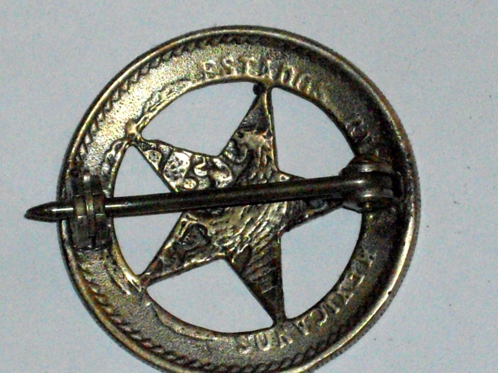 the NAVASOTA CURRENT: Texas Ranger Badges... and those that want to be