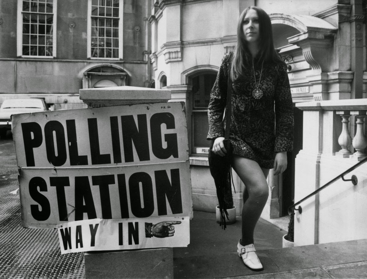 Historical Photos of Women Voting Throughout the Years ~ Vintage Everyday