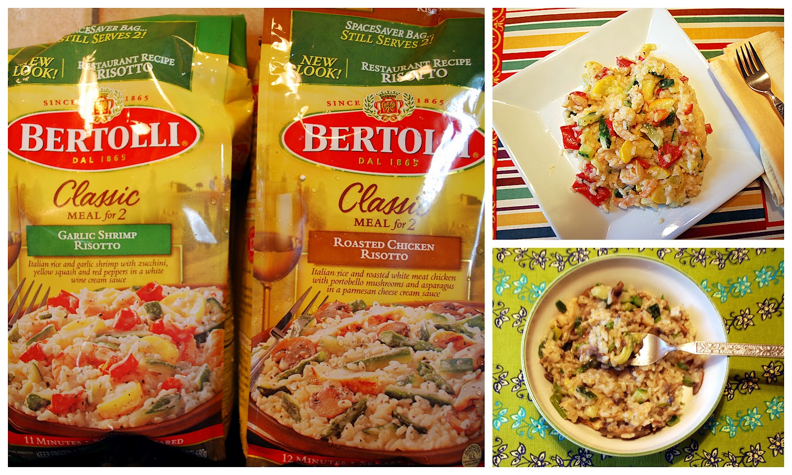Mille Fiori Favoriti: Four New Bertolli Entrees Give Away!