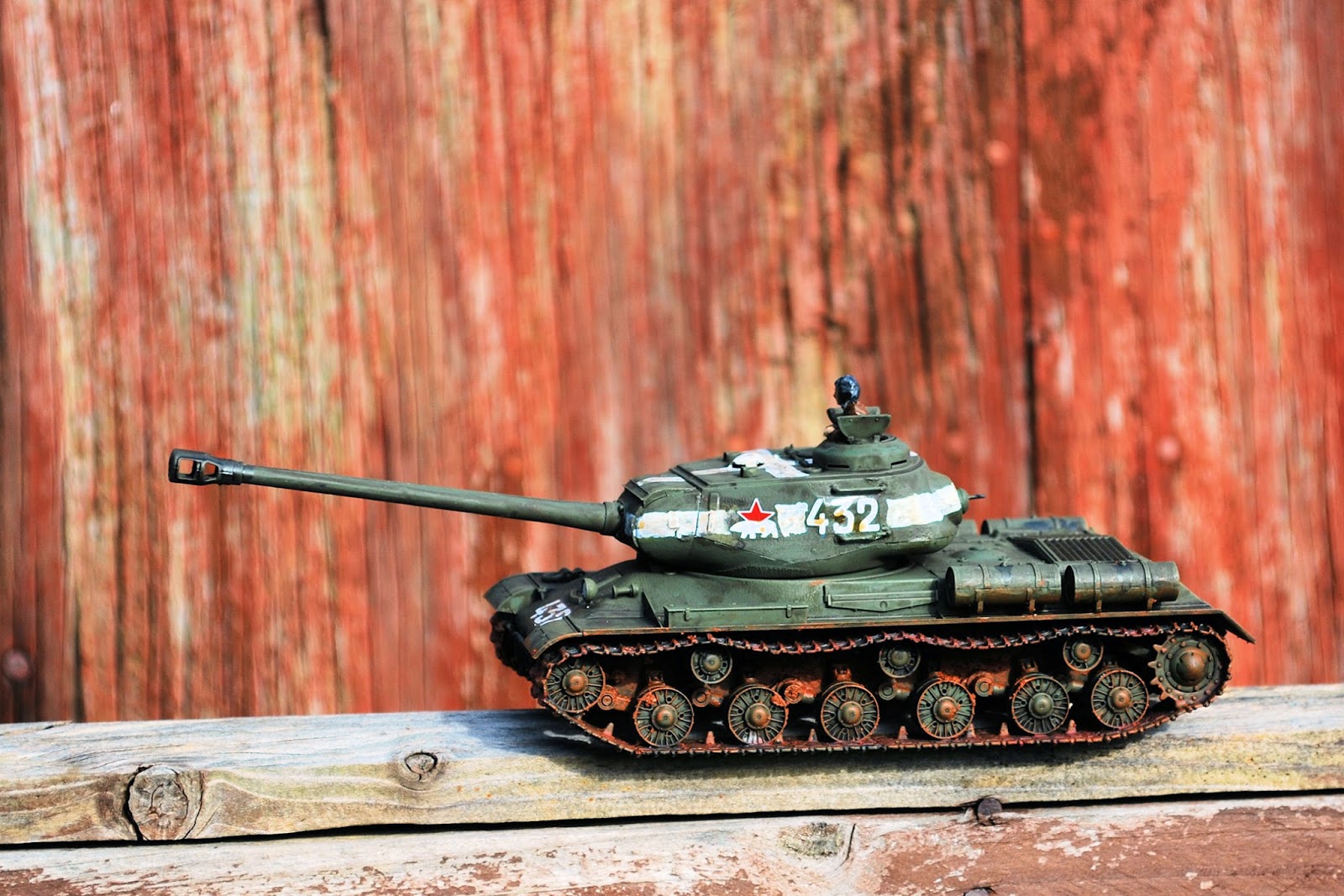 John's Toy Soldiers: JS-2 Tank