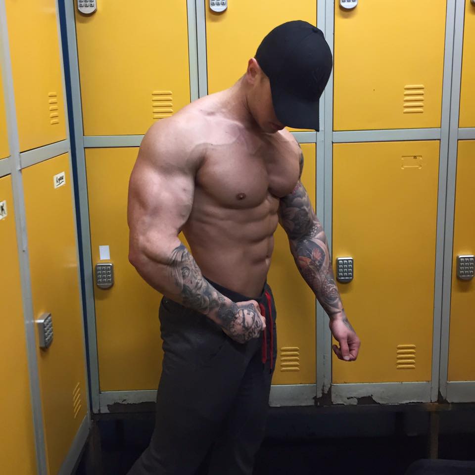 the beauty of male muscle