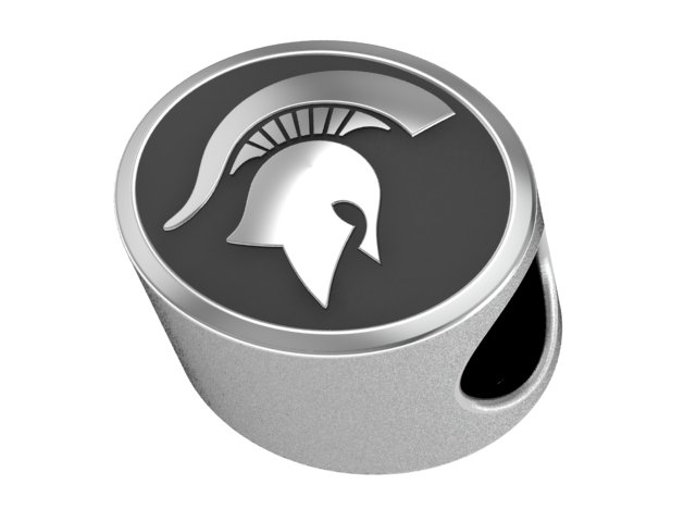 Chimera Design: Made in Michigan - Collegiate beads for YOU.