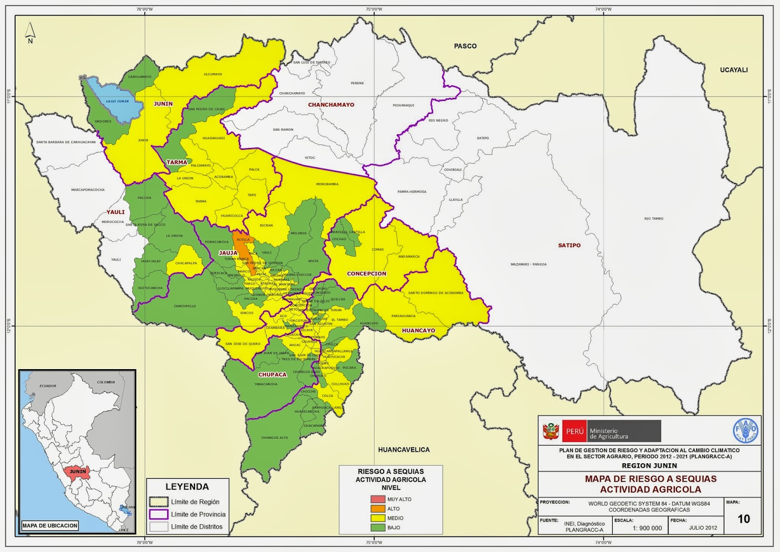 RED LIBRE: IMÁGENES,PLANOS,MAPAS,PAISAJES: MAPAS DIVERSOS DE JUNIN