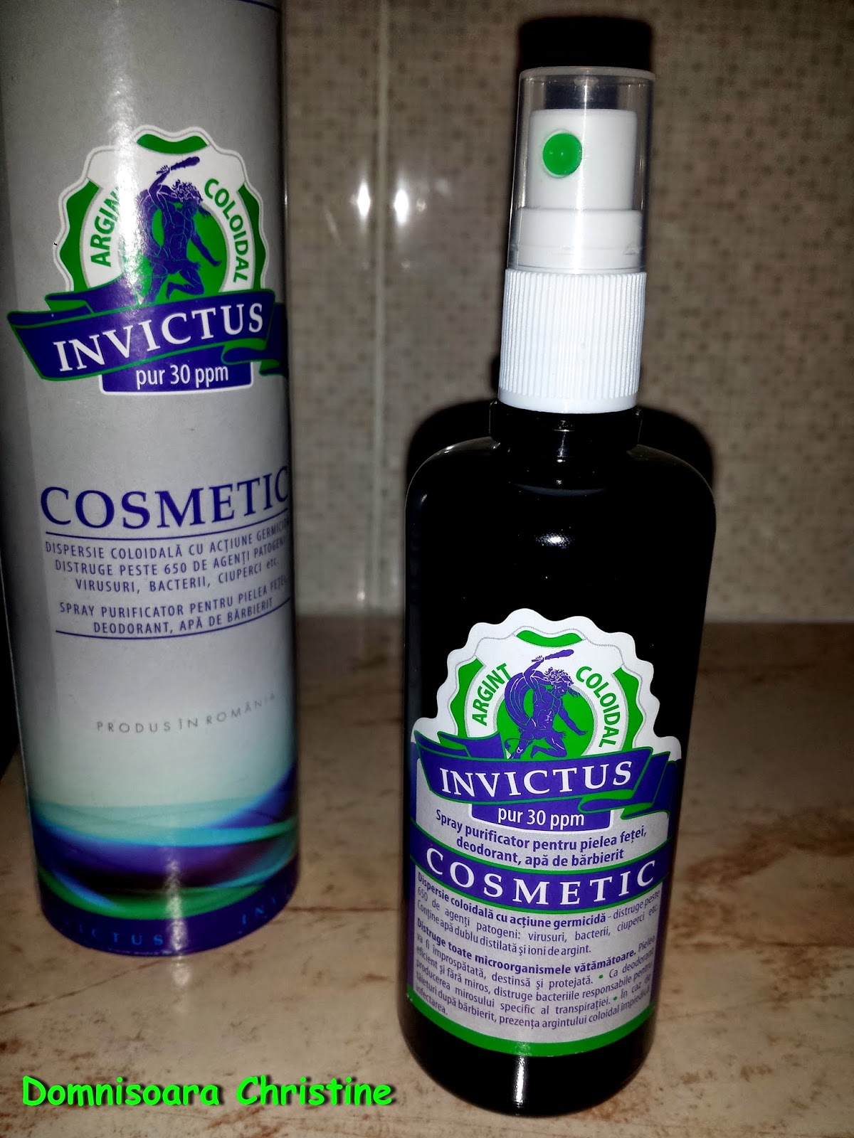 Haos Organizat: Review Argint coloidal ( Ingerul de argint )