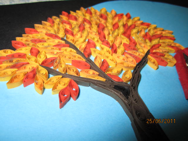 Endless Lost Paper Quilling: Quilling House