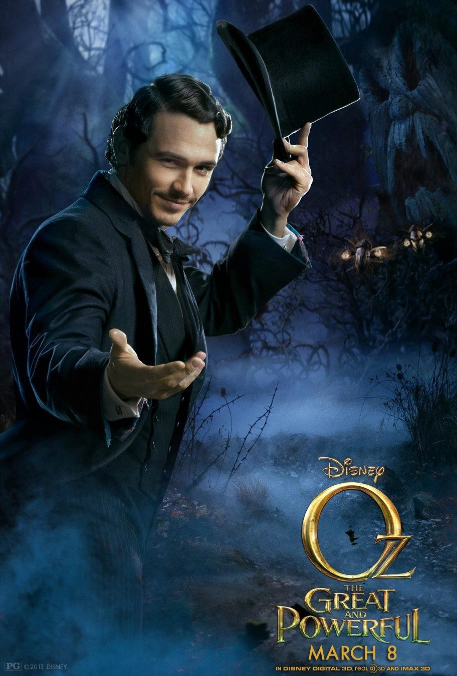 Revealed In Time: Oz: The Great and Powerful