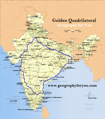 Under the golden quadrilateral of dreams - Geography for You