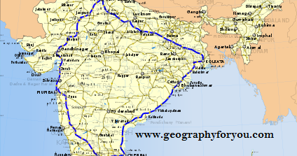 Under the golden quadrilateral of dreams - Geography for You