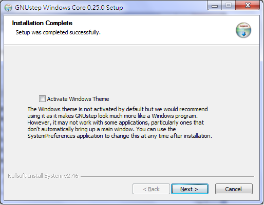 Free學習札記: Objective-C環境(使用GNUStep)安裝於Windows