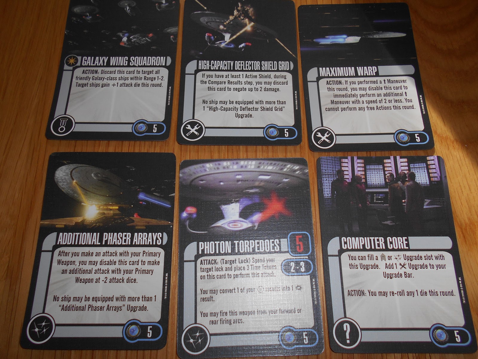 Star Trek Attack Wing USS Venture unboxing and Review