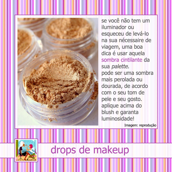 anne makeup®: drops: usando sombra como iluminador