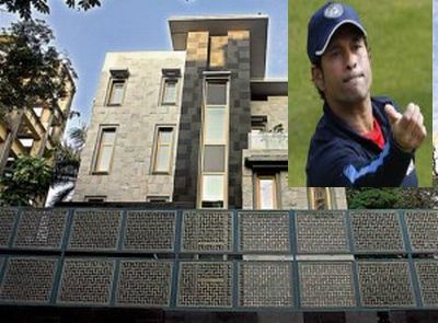 LATEST CELEBRITY NEWS: sachin tendulkar house photos and details