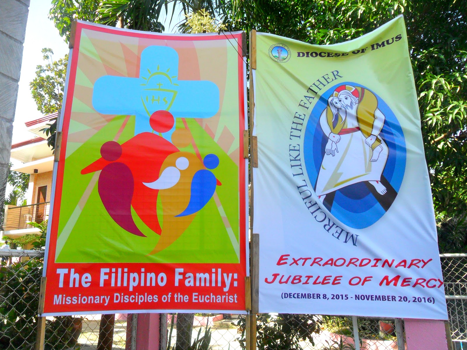 Dince's Chronicles: THE SANTO NIÑO DE TERNATE CHURCHES