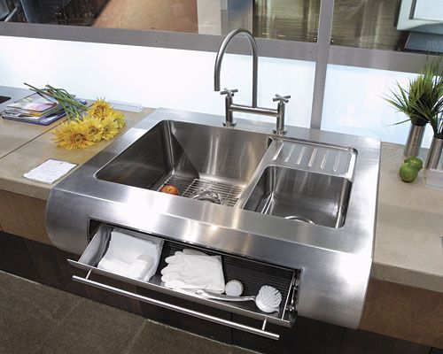 40 Inspirasi Desain Tempat Cuci Piring - ilmumenara