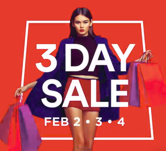 Manila Shopper: SM Malls 3-day SALE: Feb 2-4 2018