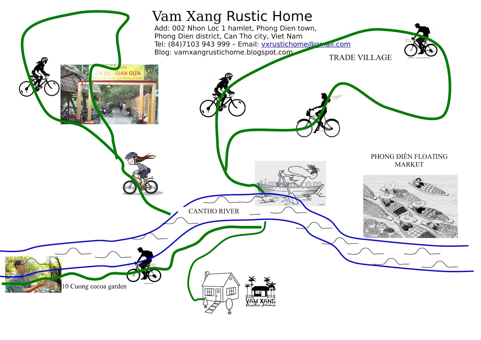 Vam Xang Rustic Home