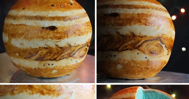 Maximizing Progress: Edible Planets ~ Spherical Concentric Layer Cake!
