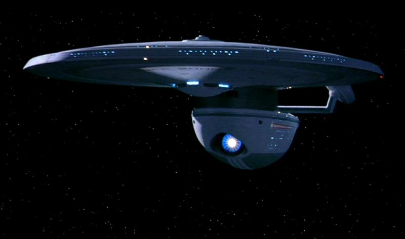 Real Man: The Best Starship Enterprise