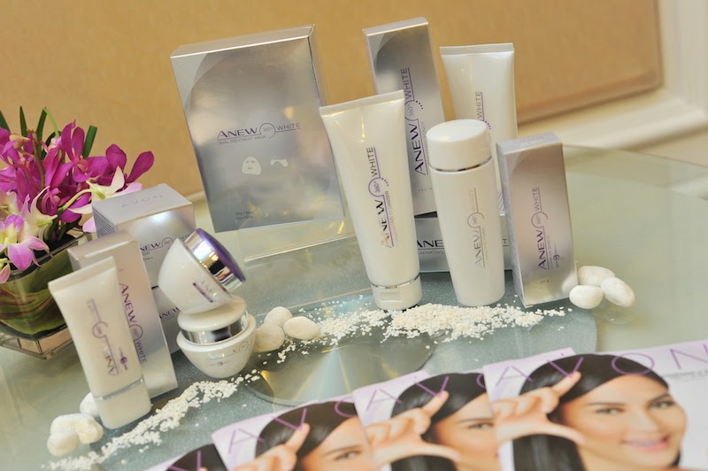 Avon Beauty Day Out - Avon Anew 360° White