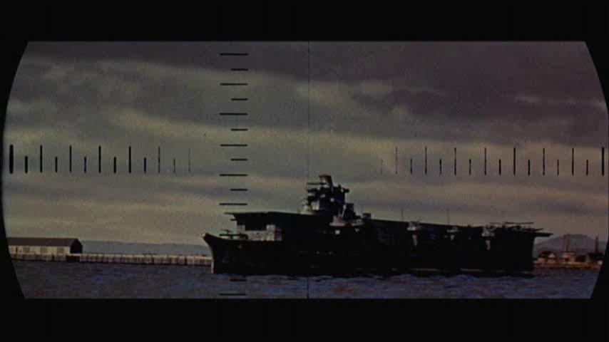 model ships in the cinema: Torpedo Run 1958