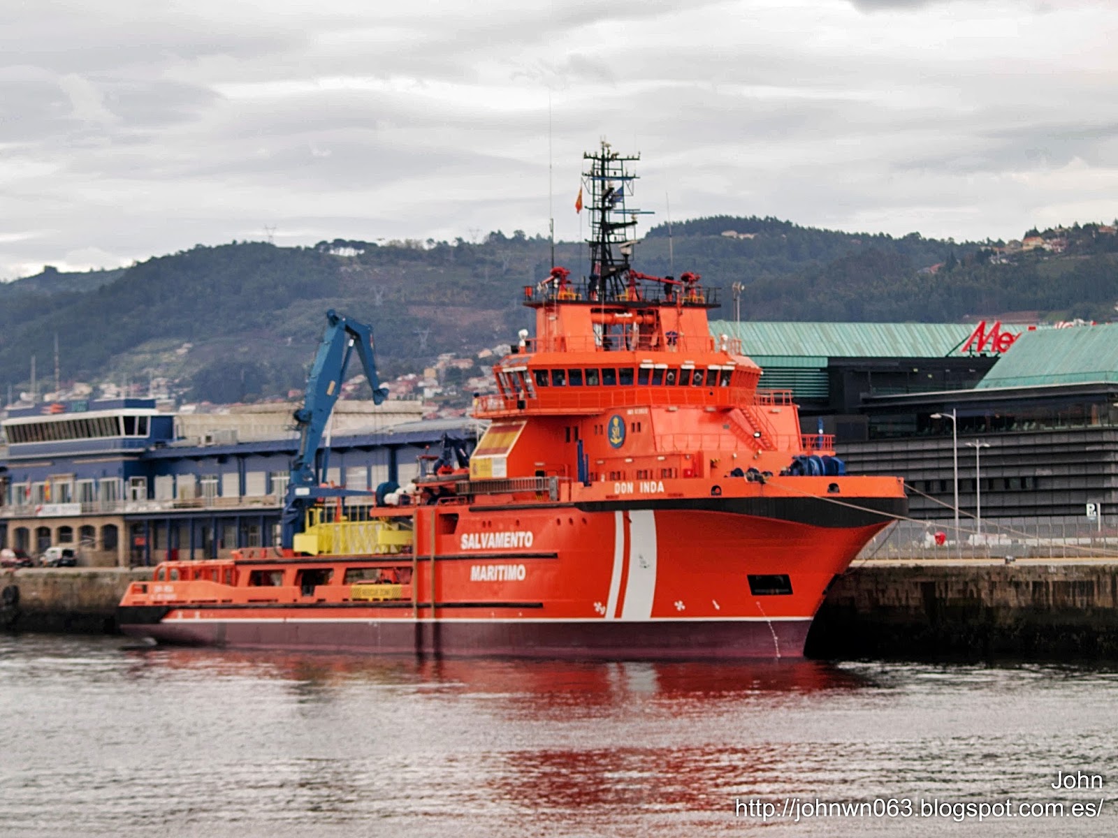 FOTOS DE BARCOS: DON INDA
