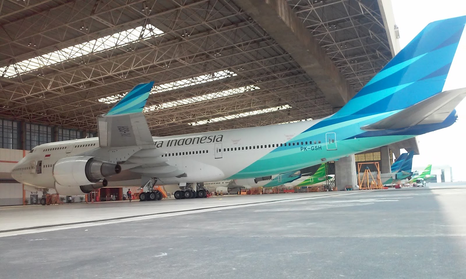 GMF AeroAsia Tingkatkan Layanan Untuk Saingi Singapura