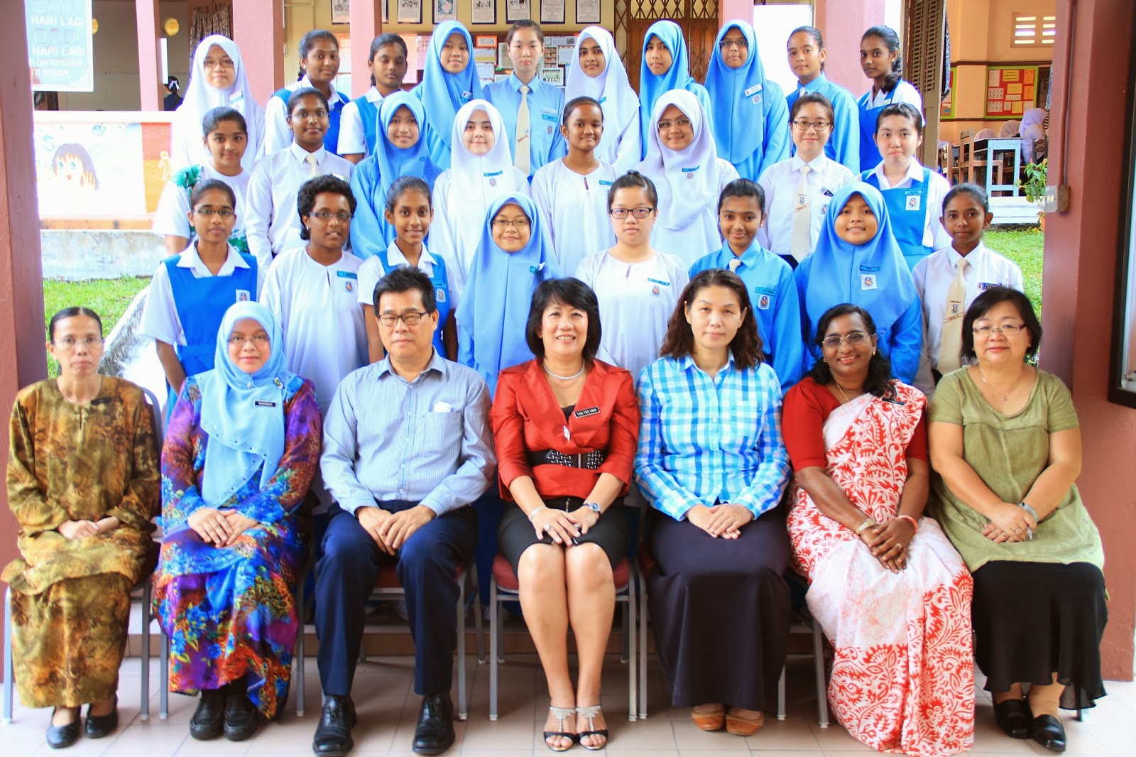 Principal's blog SMK Convent Sentul: Mr Lee Geok Ai's angpows and a ...