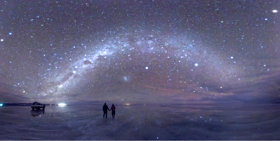 Andy foto natura: Cielos estrellados