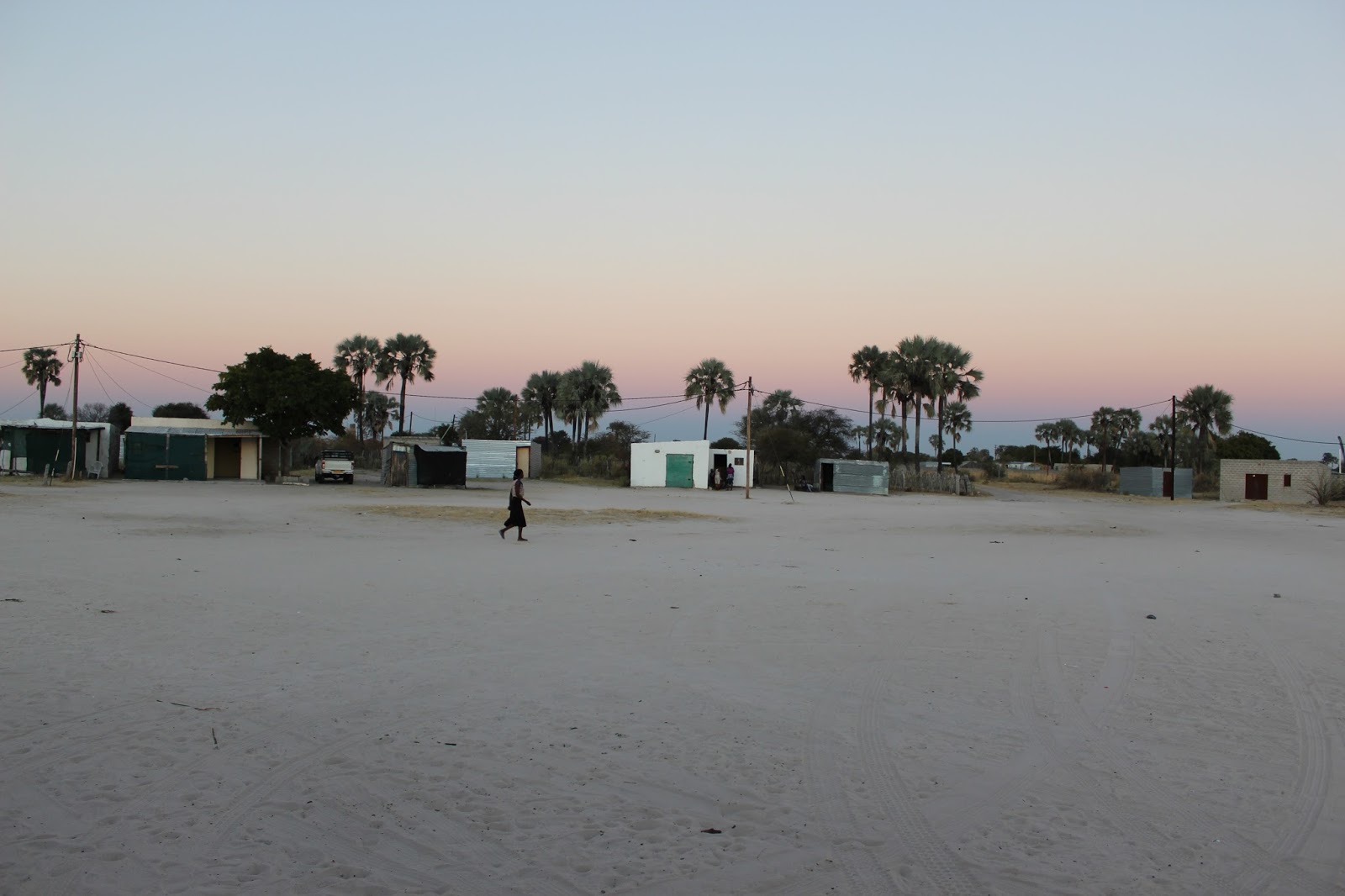 A Lyons adventures in Namibia: Traditional Village Life