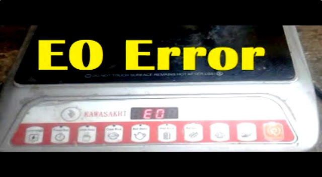 How to repair E0 Error in induction cooker? | Electronics Tek