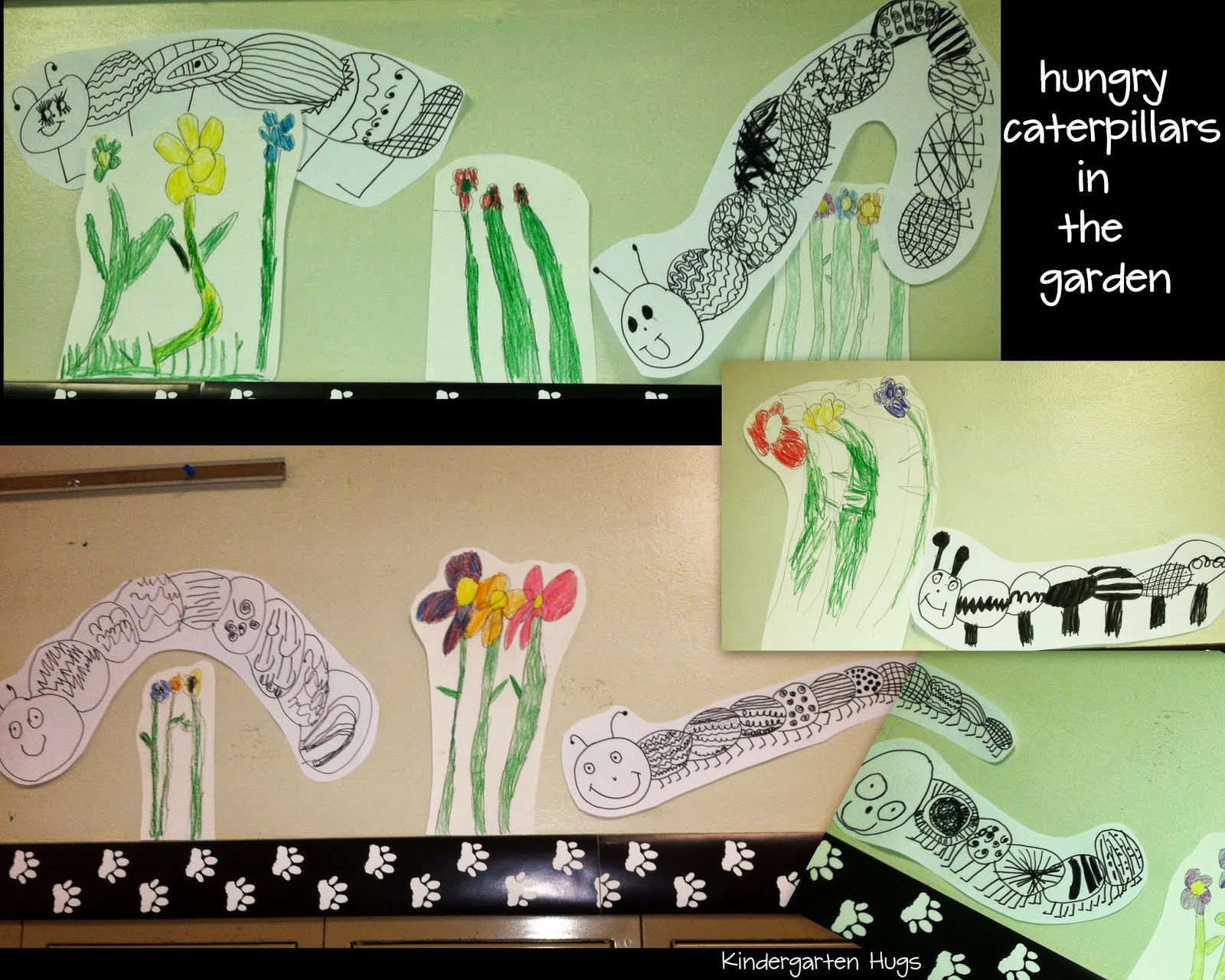Kindergarten Hugs: Caterpillars and Butterflies in the Garden!