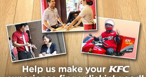 Answer the KFC survey, get a gift on your next purchase - Kuripot Journal