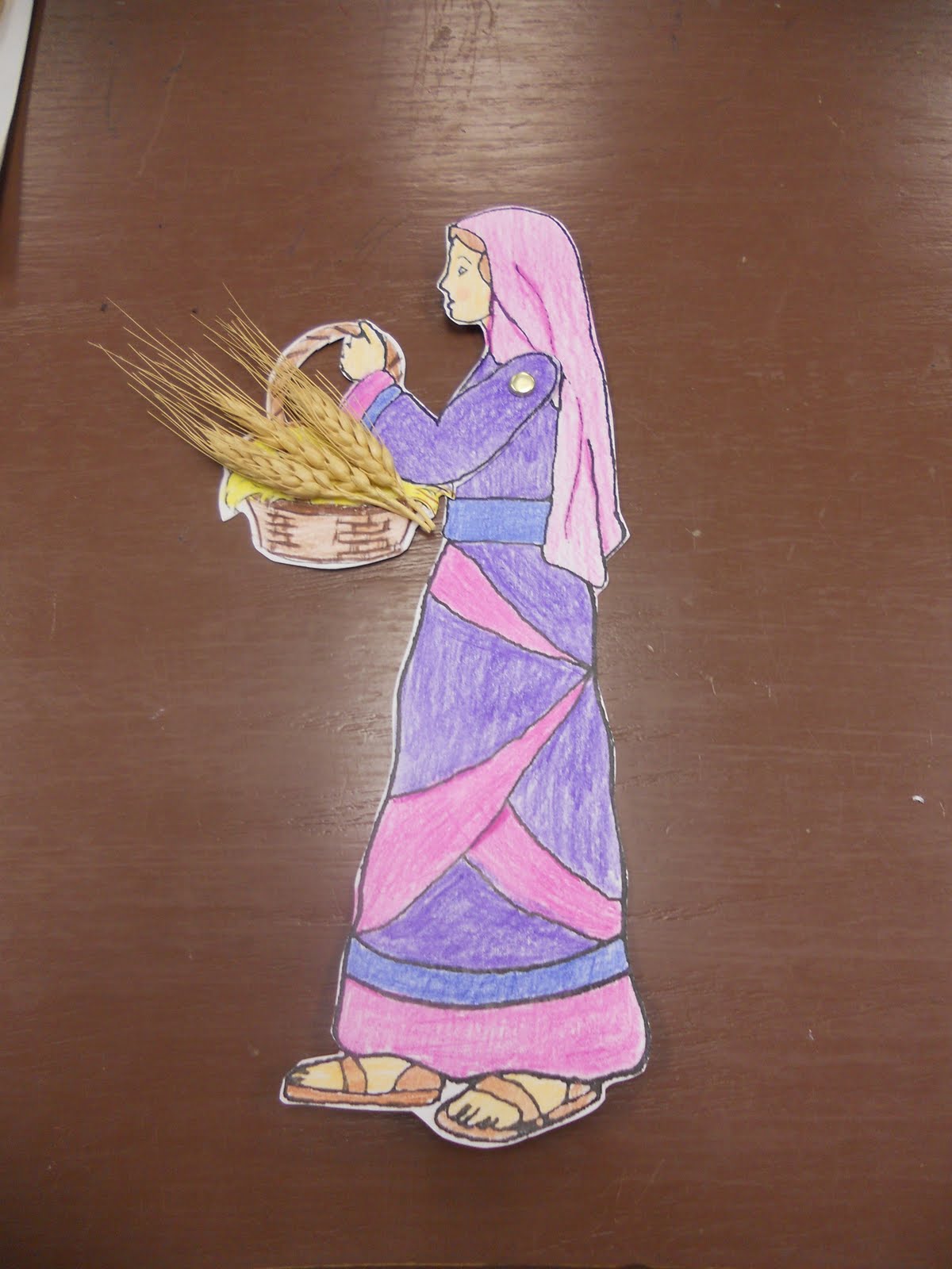 Good News Children's Church: Ruth Trusts God