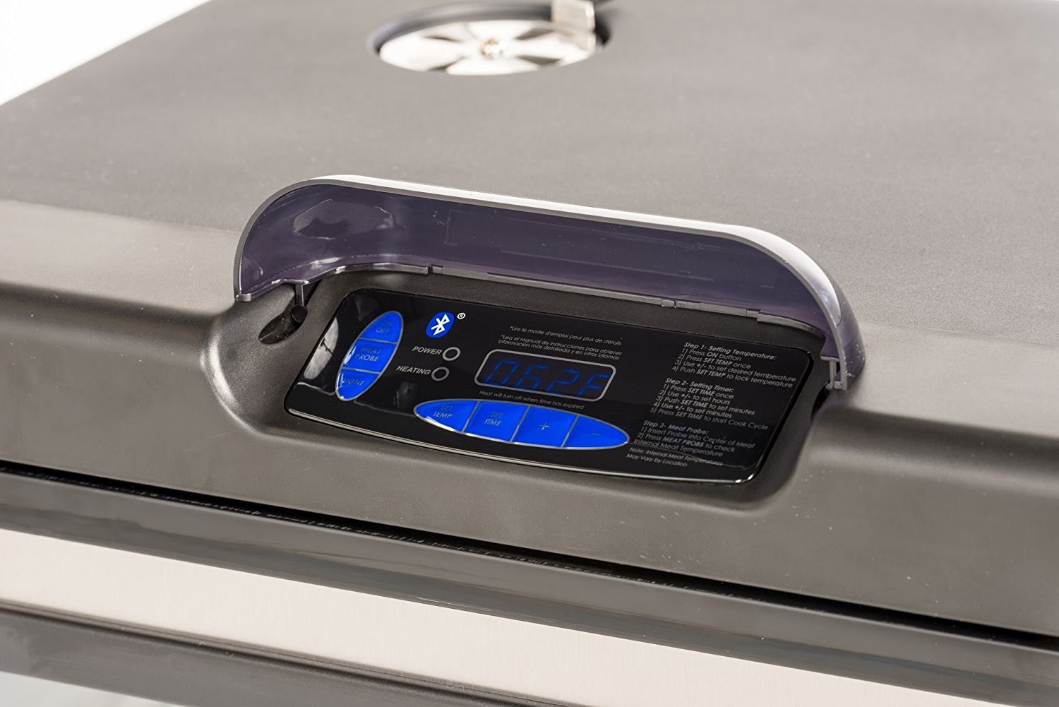 Home, Garden & More...: Masterbuilt 20070115 Bluetooth Smart Digital ...