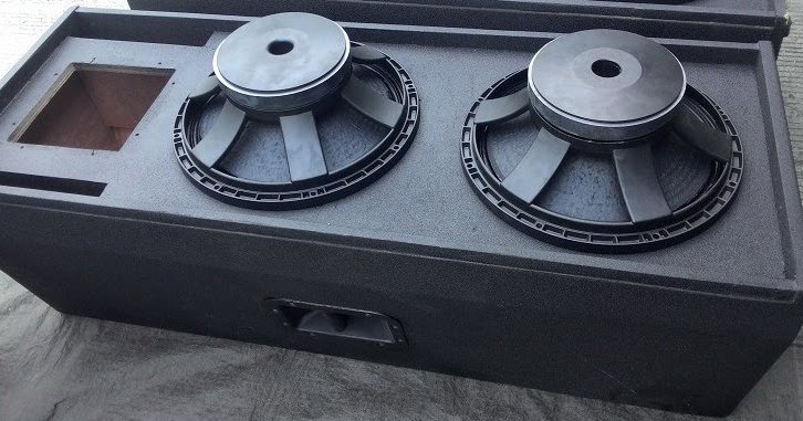 Cara Membuat Box Speaker Sound System Lapangan - Harga Speaker dan Alat ...
