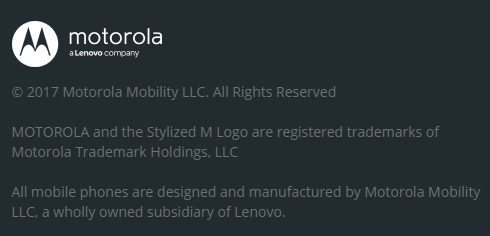 Moto Is Now Officially Motorola, Shows Up In Ads & Websites ...