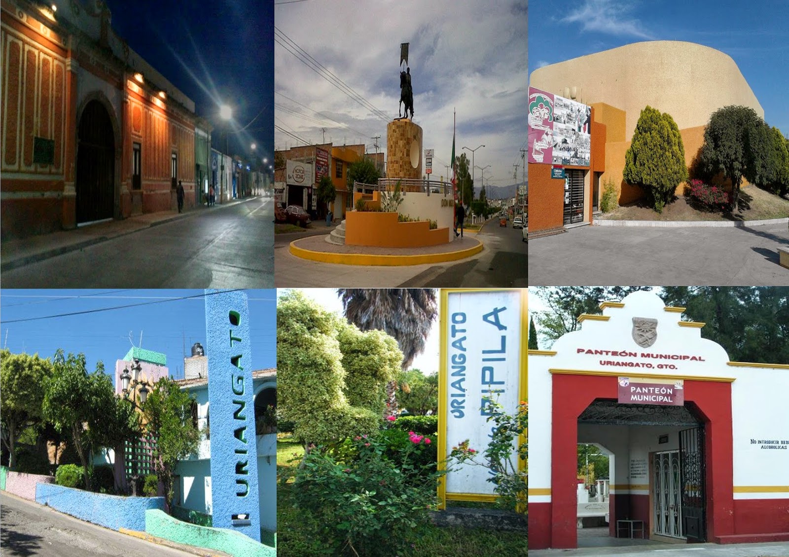 Uriangato, Gto, El ayer y el hoy