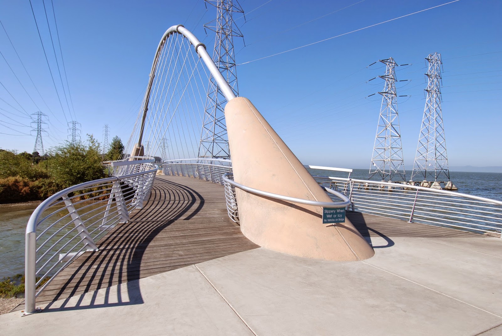 Bridge of the Week: San Mateo County, California Bridges: Ryder Park ...