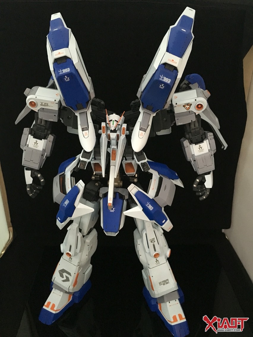 Custom Build: 1/144 RX-124 Gundam TR-6 (Woundwort) Gigantic Form ...