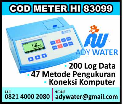 Chemical Oxygen Demand (COD) Meter - adywater.com: HARGA SILICA GEL ...