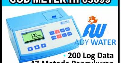 Chemical Oxygen Demand (COD) Meter - karbonaktif.org: Harga Karbon ...