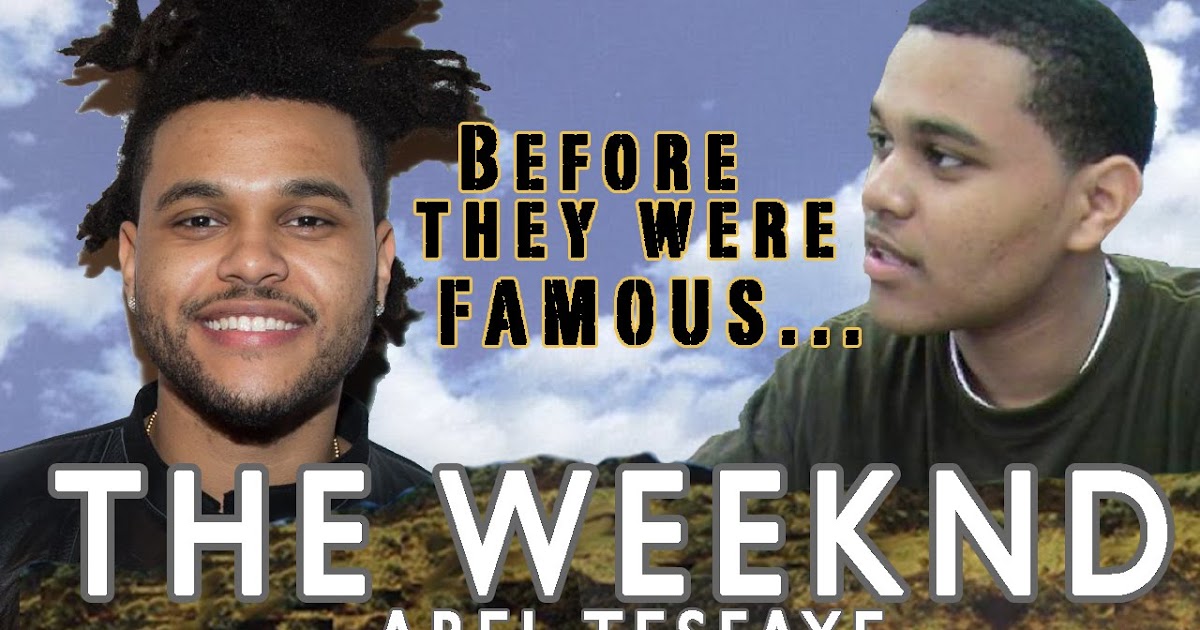 The Weeknd Abel Tesfaye Before He Was Famous ~ Yeteretabat