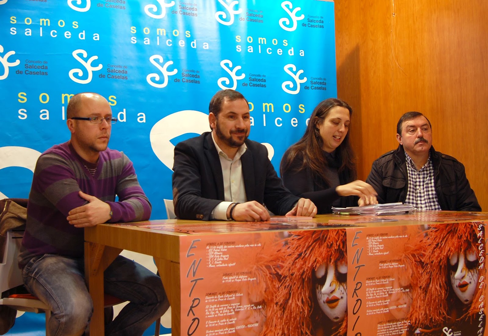 Salceda de Caselas: Entroido de Salceda de Caselas 2013 - Cartel do ...