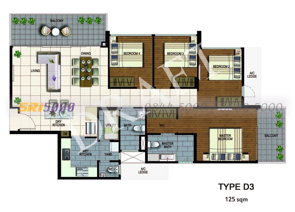 Waterbay EC @ Punggol: Floorplans