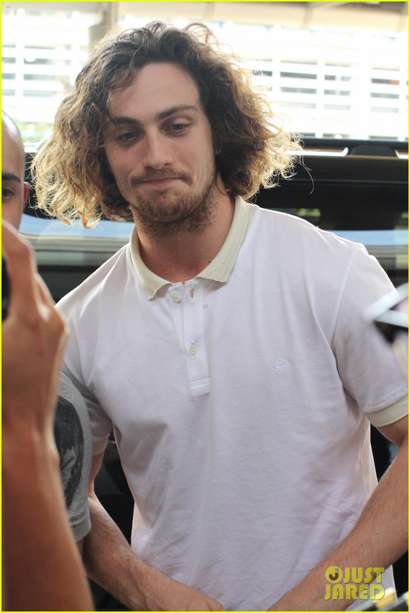 Aaron Taylor Johnson English Actor | Aaron Perry Johnson Biography ...